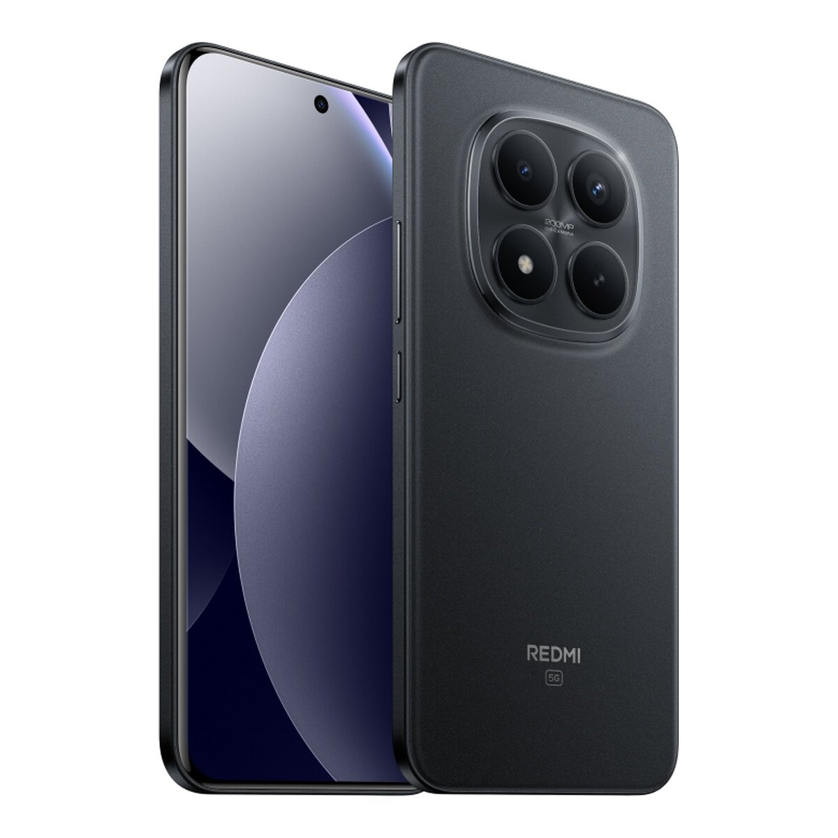 Смартфон Xiaomi Redmi Note 15 Pro+ 8/256 ГБ, 5G, NFC, 2 nano-SIM + eSIM, Black