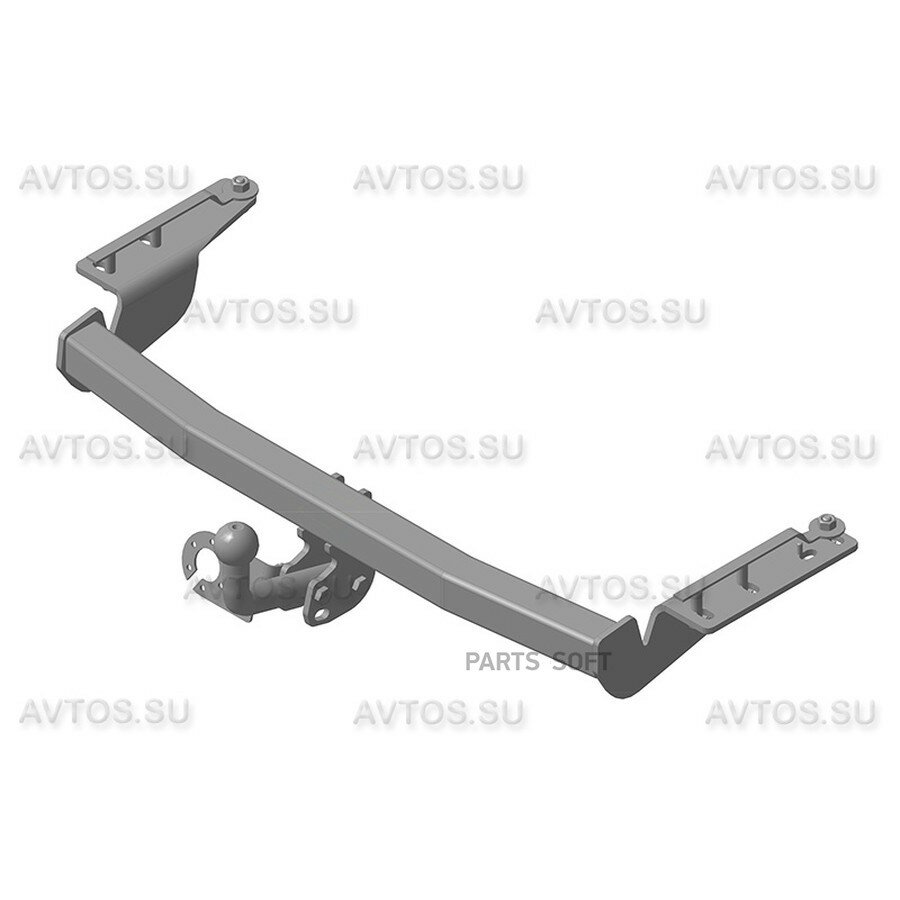 ТСУ TOYOTA COROLLA E12 2002-2007с электропровод от официального дистрибьютора, AVTOS, артикул TY29