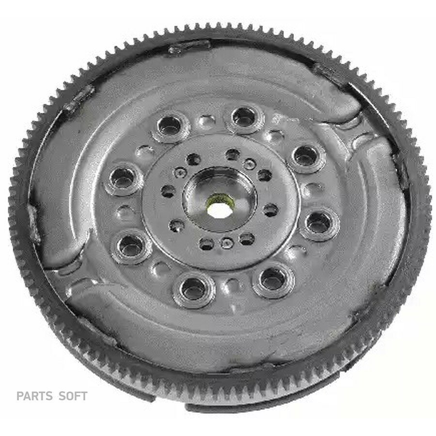 Маховик двухмассовый от официального дистрибьютора, SACHS, артикул 2294000631