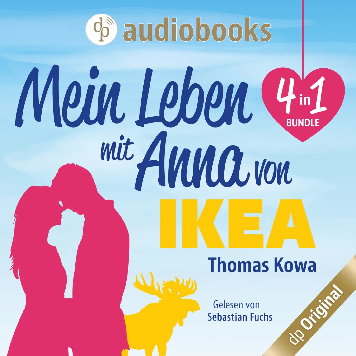 Mein Leben mit Anna von IKEA - 4 in 1 Bundle (Ungekürzt) [Аудиокнига]