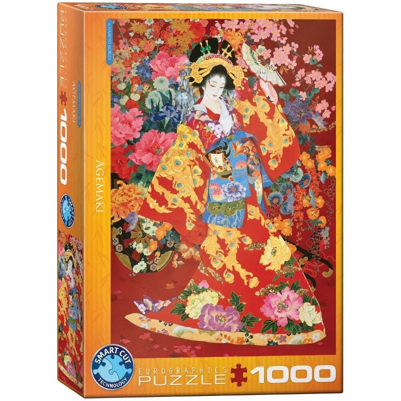 Пазл Eurographics Agemaki by Haruyo Morita, 1000 элементов, 48.9 x 67.3 см