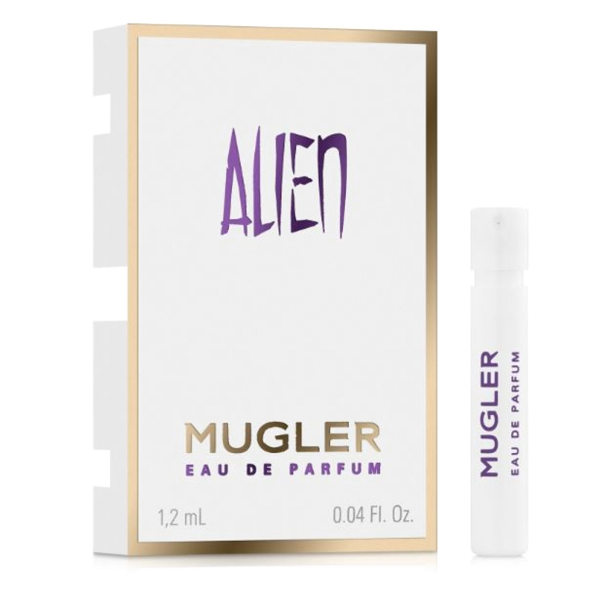 Сэмпл аромата Thierry Mugler Alien 1.2 / Парфюмерная вода Тьерри Мюглер Алиен миниатюра / Стойкий парфюм