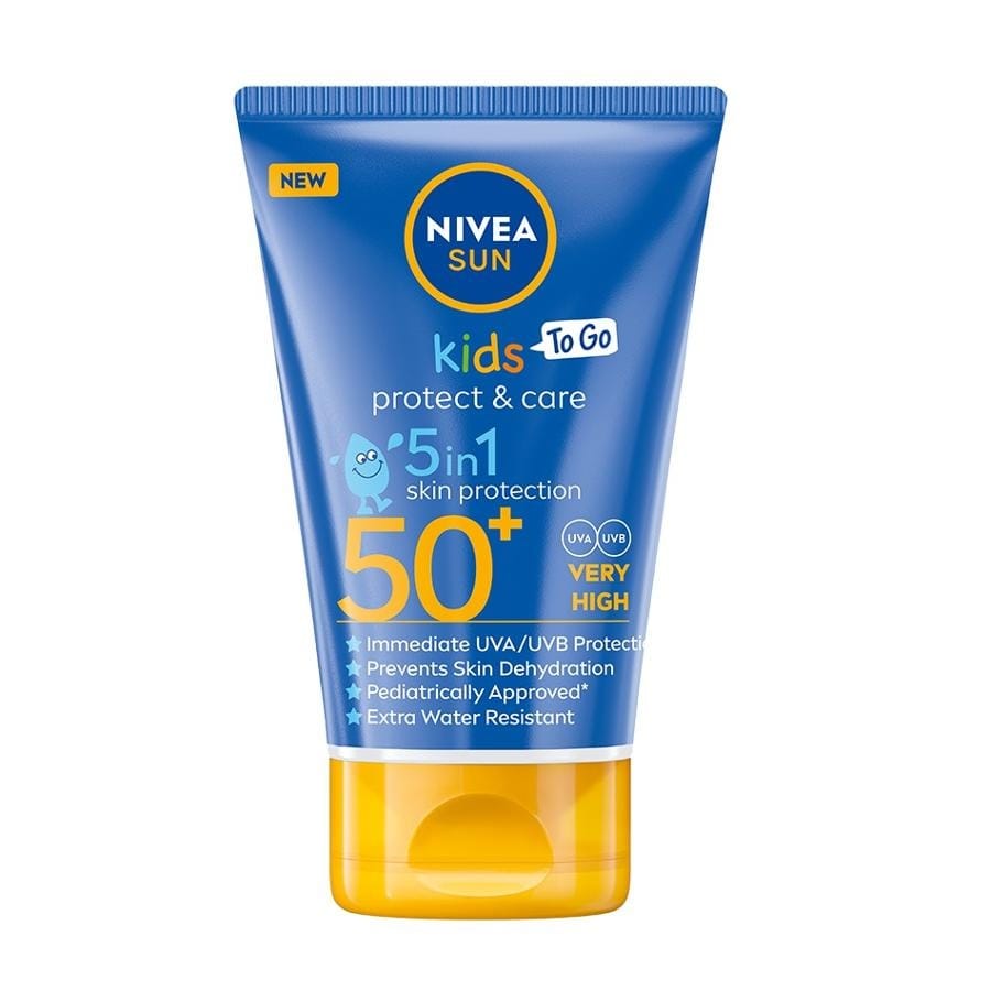 Средство солнцезащитное Nivea Sun Kids, SPF 50+, 50 мл
