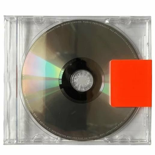 Музыка CD Kanye West - Yeezus (CD, Album, 2013)
