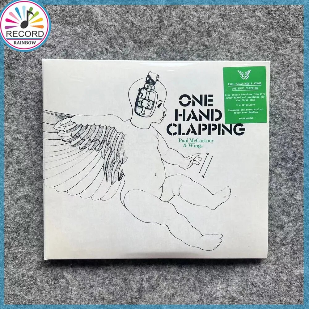 Paul McCartney & Wings One Hand Clapping 2CD запечатанный совершенно новый альбом