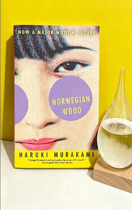 Haruki Murakami Norwegian Wood Бестселлер с экранизацией, история молодых людей 60-х