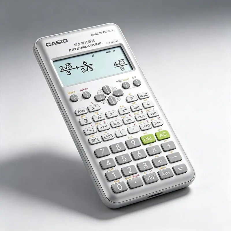 Калькулятор Casio FX-82ES PLUS fx-82ES-WHITE