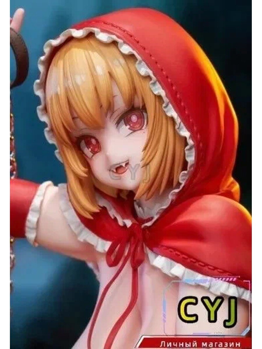 Lovely аниме фигура/Red Riding Hood and Wolf Girl Red Riding Hood/CYJ