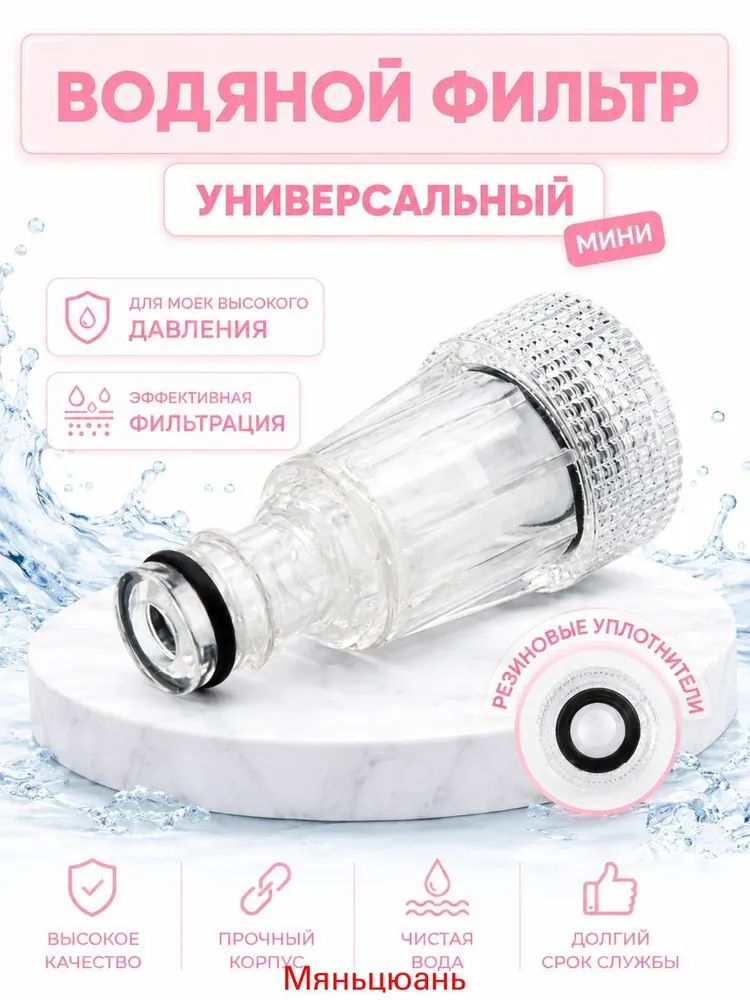 Фильтр для моек высокого давления Huter M195-PW-PRO