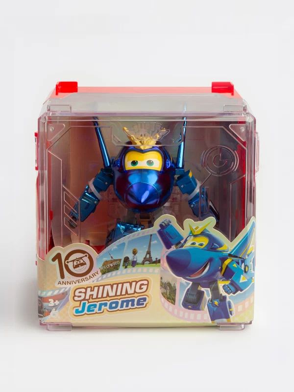 Игровой набор Супер Крылья, Super Wings, Джером лимитированная коллекция