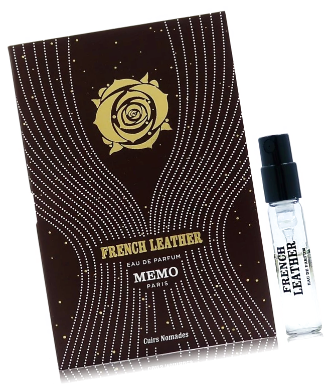 Парфюмерная вода Memo French Leather пробник 1.5 / Мемо Френч Лезе миниатюра / Стойкий и яркий аромат