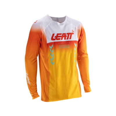Мотоджерси Leatt Moto 5.5 UltraWeld Jersey (Orange, L, 2026 (5026000122))