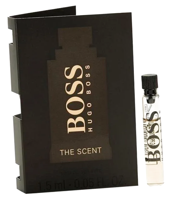 Аромат в мини-формате: Туалетная вода Hugo Boss The Scent пробник 1.5 / Хуго Босс Зе Сент миниатюра