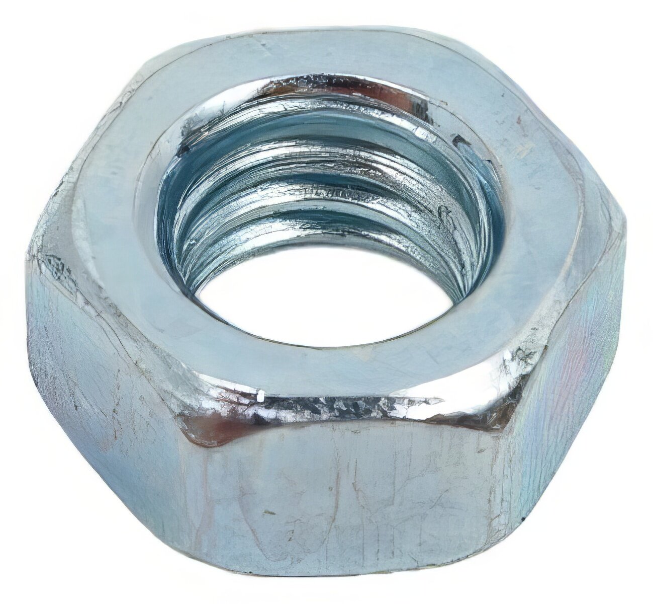 Гайка Качественный крепеж шестигранная DIN 934 М6 350 шт 0300915 КЧ