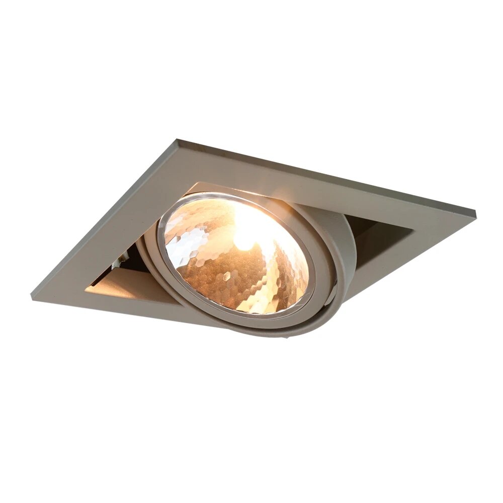 Встраиваемый карданный светильник Arte Lamp CARDANI SEMPLICE A5949PL-1GY