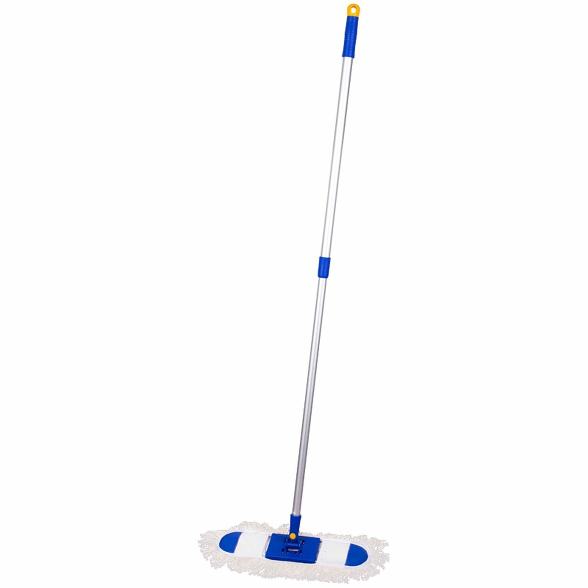 Швабра-рамка OfficeClean Professional, алюмин. ручка 75-130см, МОП хлопок (карманы) 40см (266759)