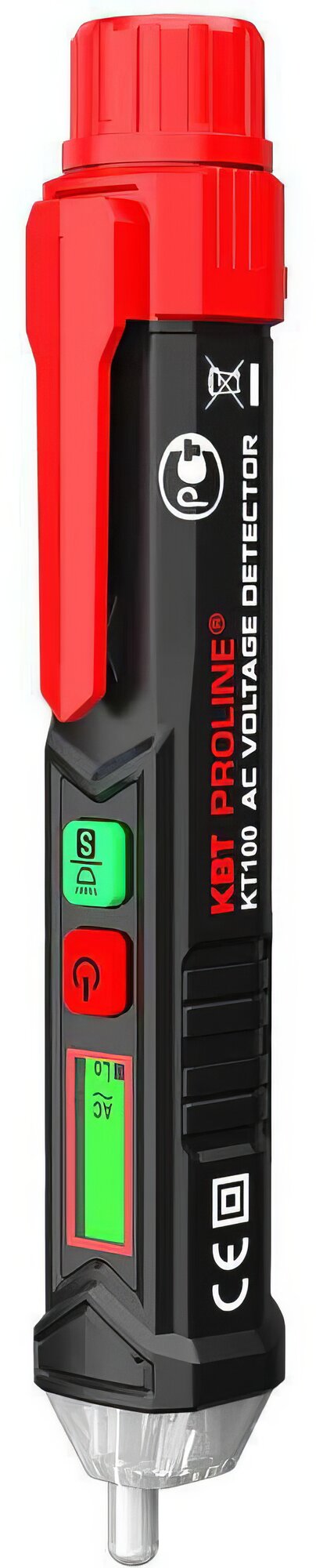 Бесконтактный детектор напряжения КВТ KT 100 PROLINE 79134