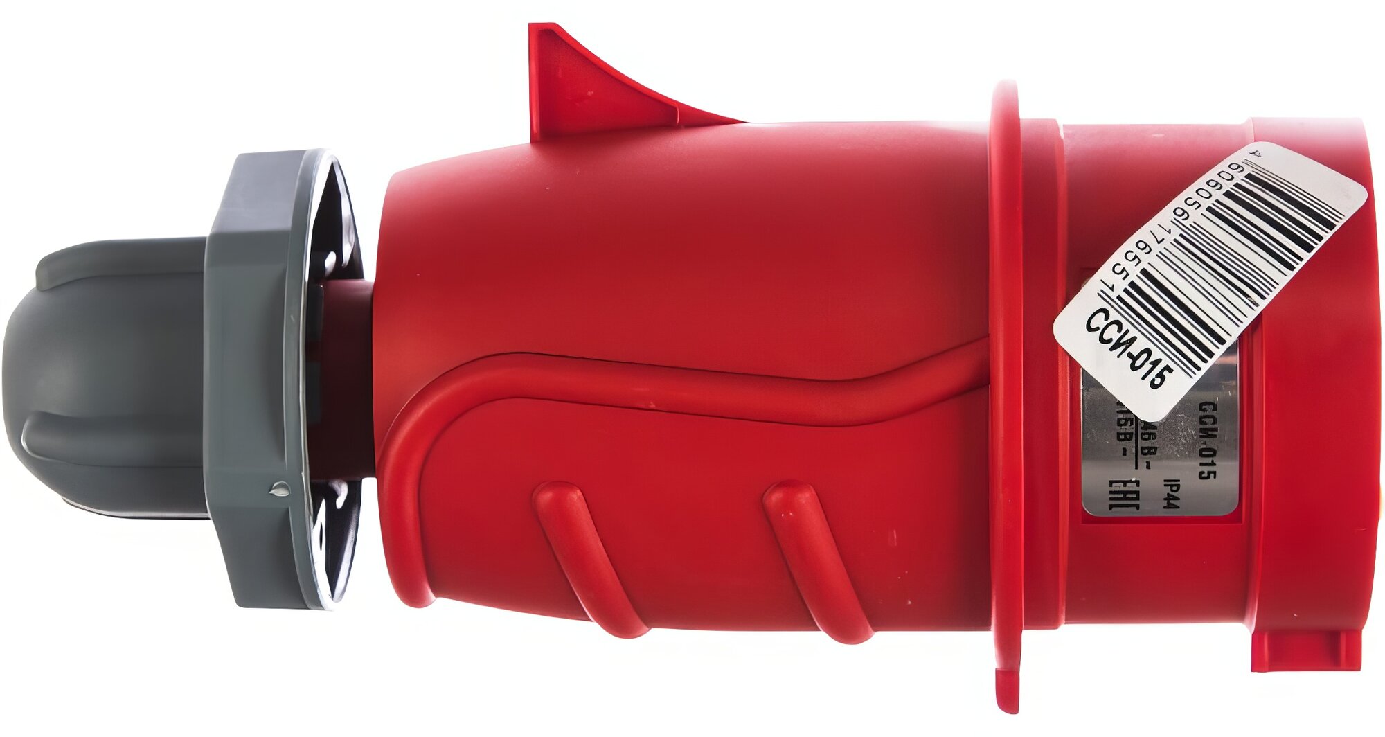 Переносная вилка IEK MAGNUM ССИ-015 16А 3Р+РЕ+N 380В IP44 4720399