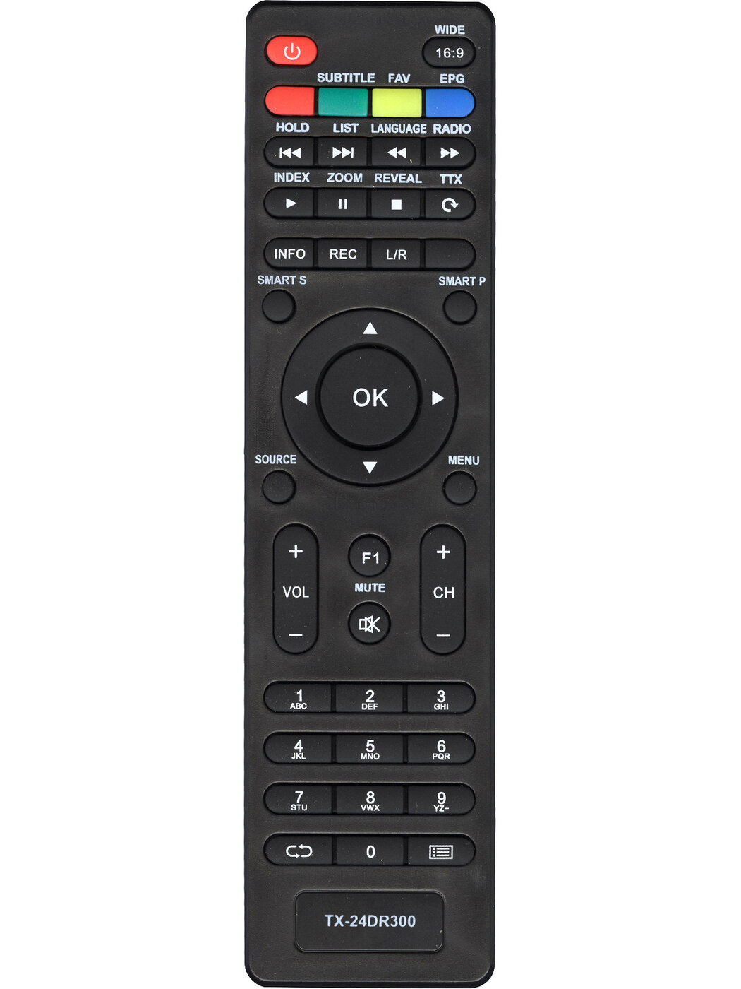 Пульт TX-24DR300 для телевизора Panasonic, HPN237