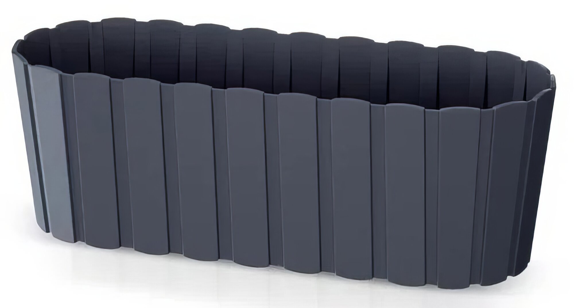 Ящик балконный Boardee Case d38,3х14,4 h13 см v4,9л антрацит