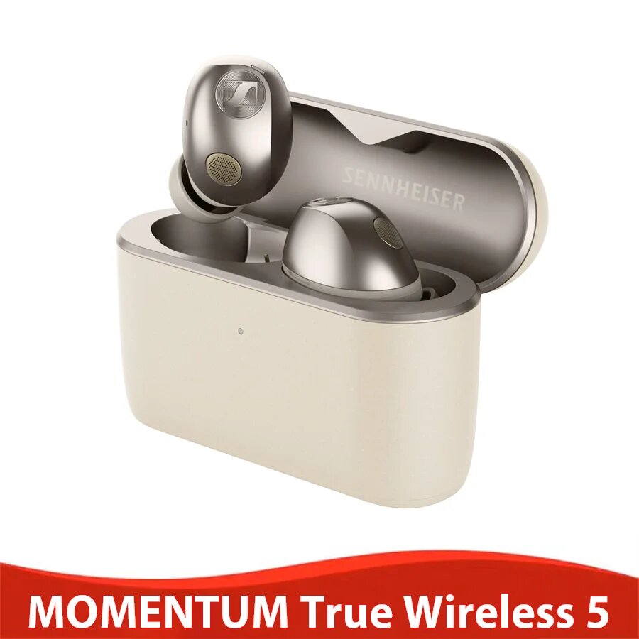 Sennheiser Momentum True Wireless 5, Серый