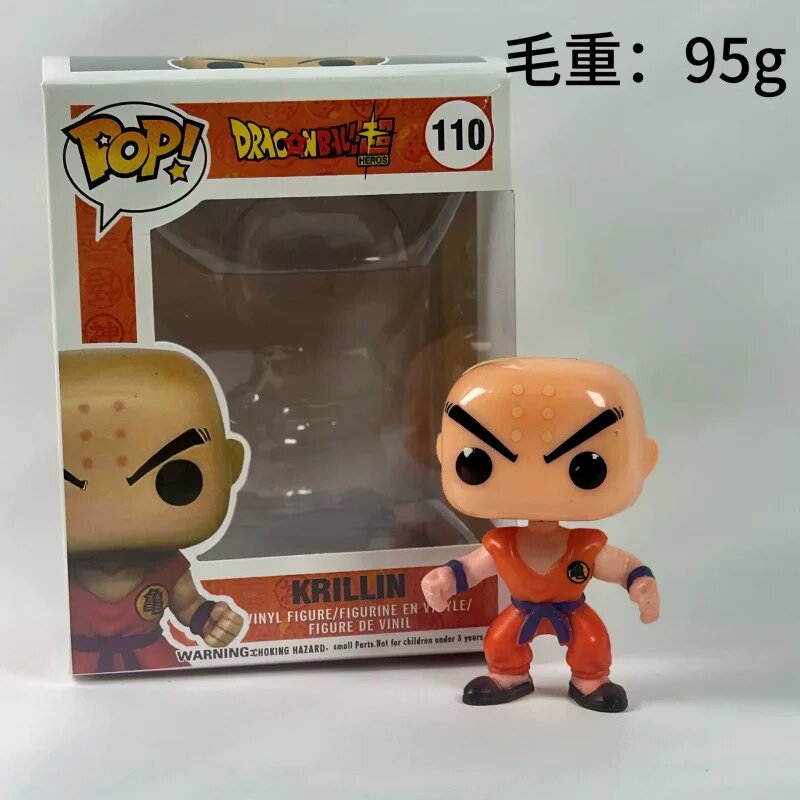 Фигурка персонажа Гоку Блэк виниловая коллекционная Dragon Ball Heroes 260