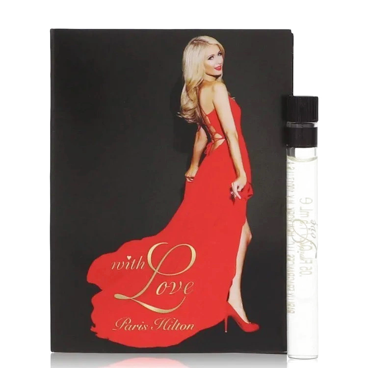 Парфюмерная вода Paris Hilton With Love пробник 1.5 / Пэрис Хилтон Виз Лав миниатюра / Сэмпл красивого аромата