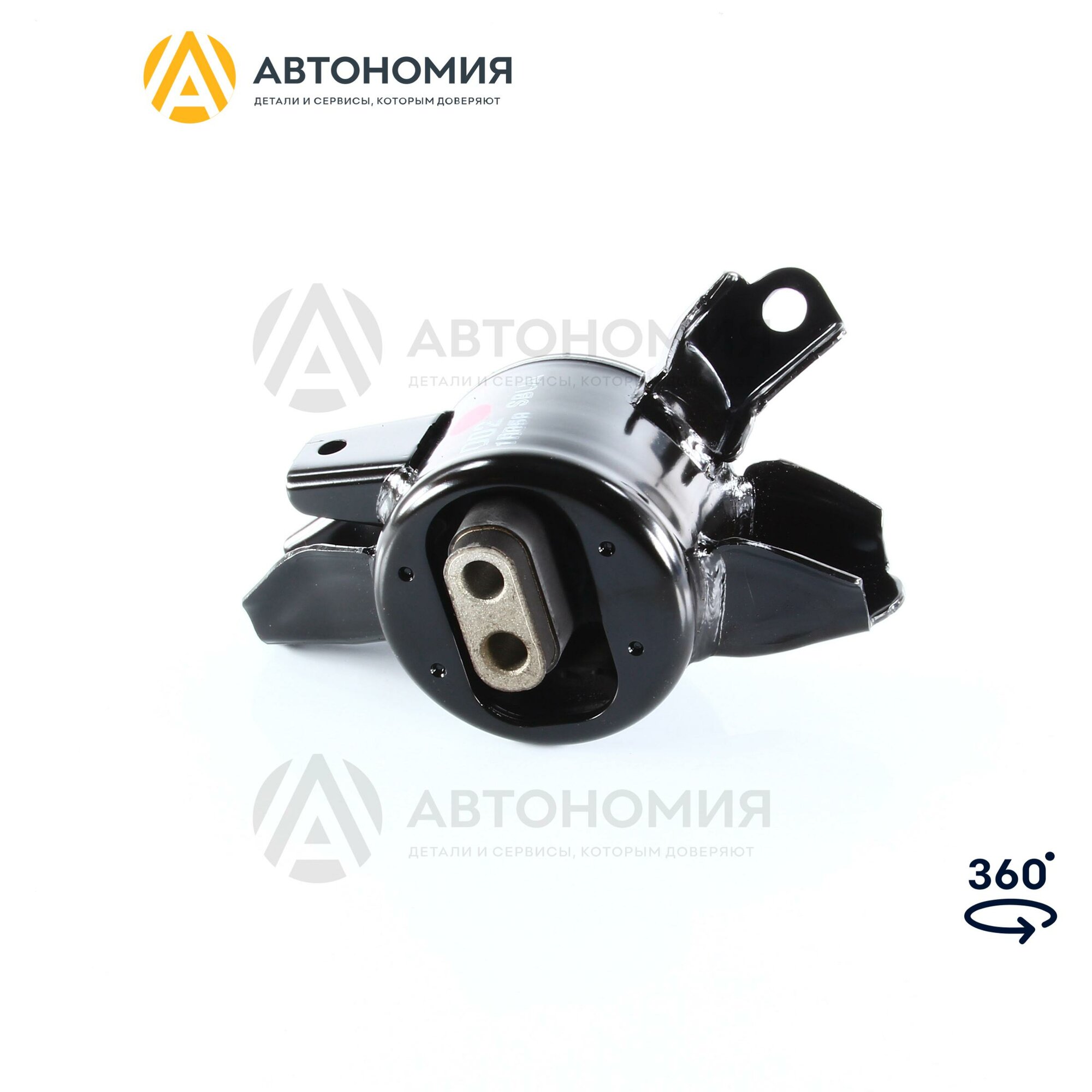 Опора двигателя левая Solaris, Rio 11- G4FC Hyundai/KIA 21830-1R050