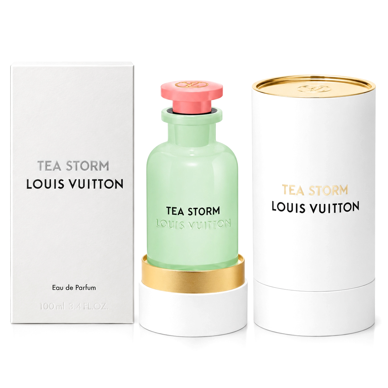 Парфюмерная вода Louis Vuitton Tea Storm пробник 2 / Луи Виттон Ти Сторм миниатюра яркого аромата / Сэмпл парфюма