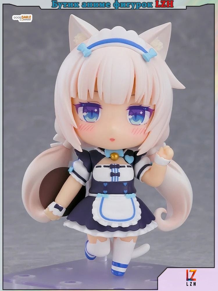 Аниме Фигурка GSC Нендороид Nendoroid #3037 Ванилла (Vanilla) из "Некопара"(Nekopara) 10cm (LZH)