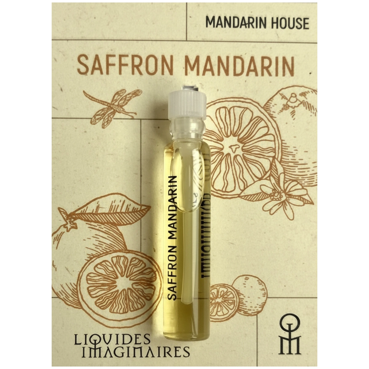 Парфюмерная вода Les Liquides Imaginaires Saffron Mandarin пробник 2 / Лес Ликвидес Имажинерес Шафран Мандарин сэмпл парфюма