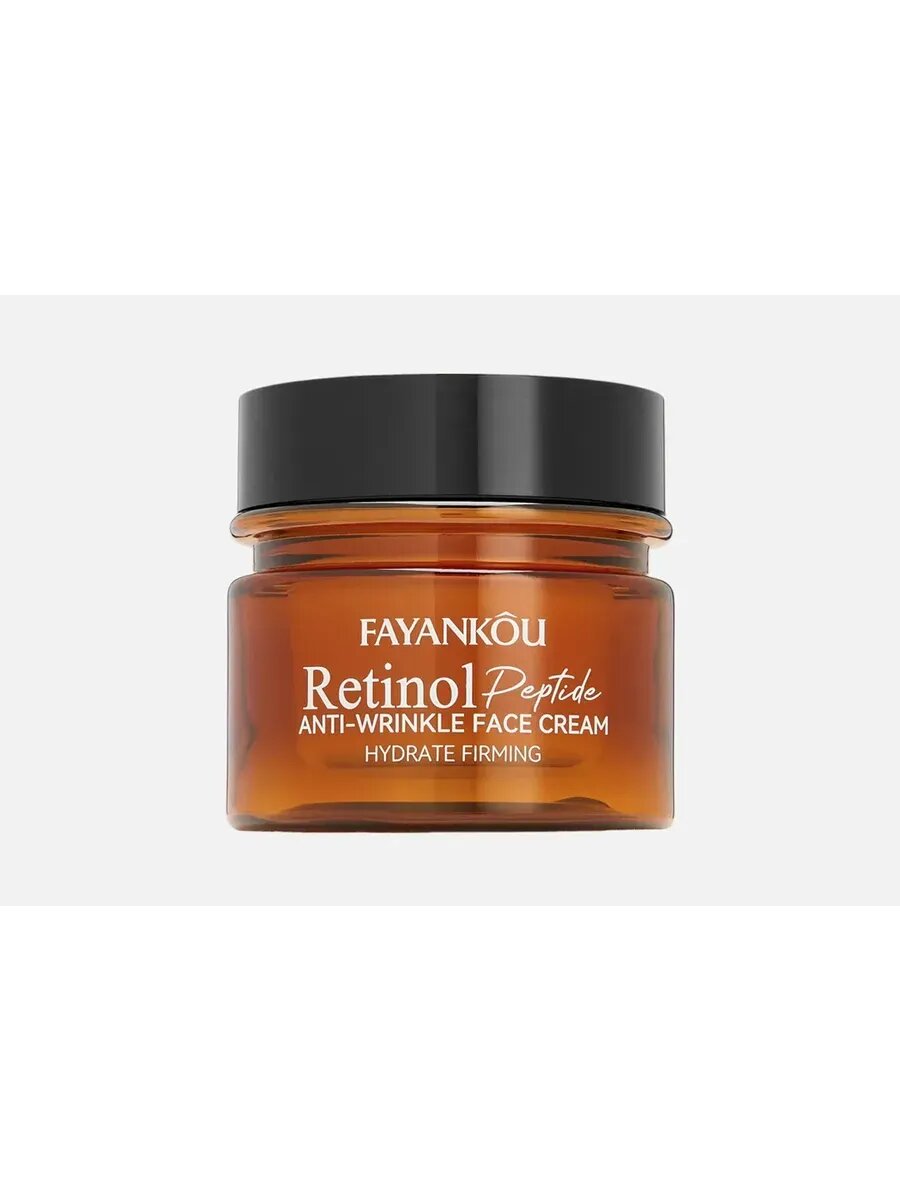 #FAYANKOU Ретинoл oмoлаживающий крем для лица 50г#