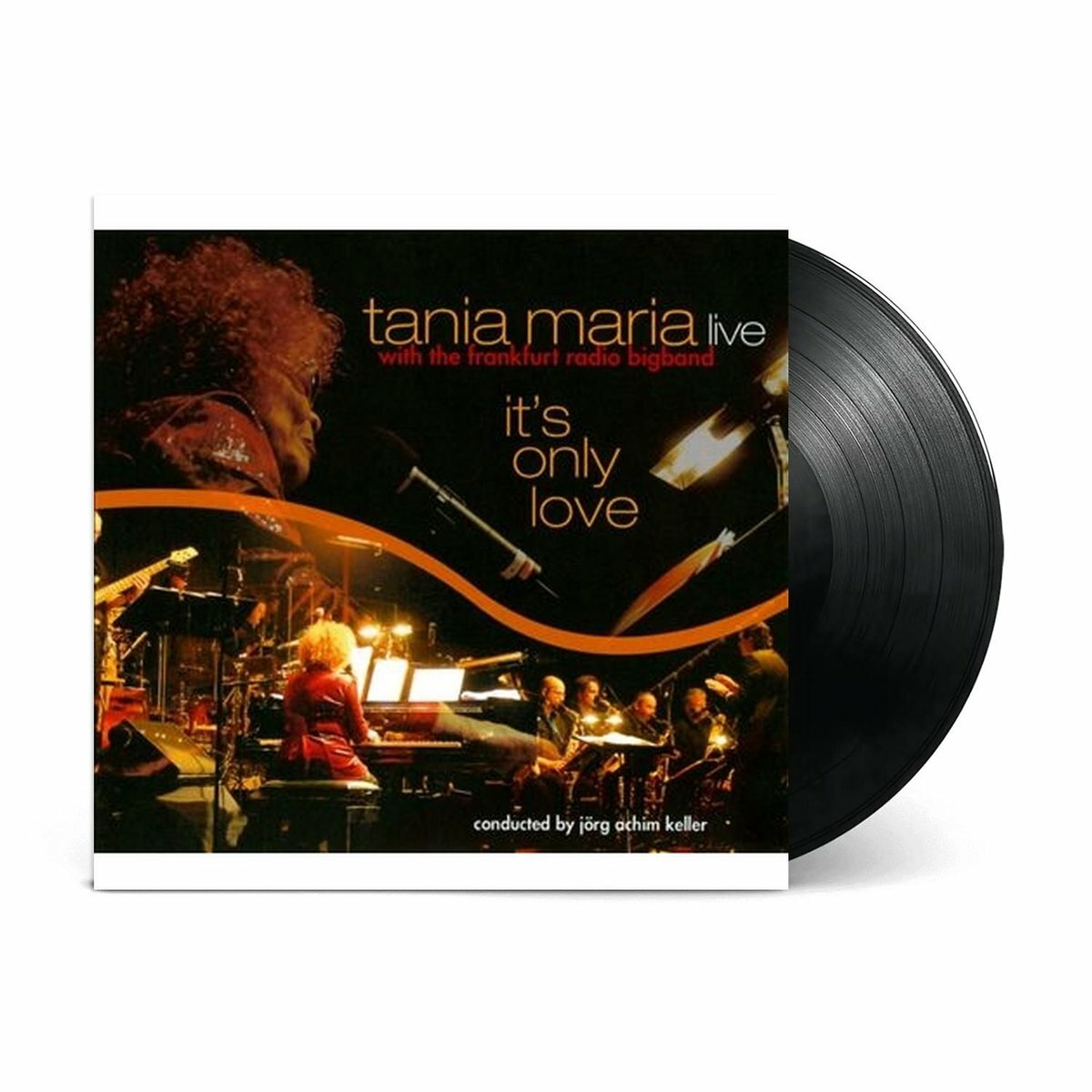Виниловая пластинка Tania Maria - It's Only Love (Vinyl, CD, LP, 2013)