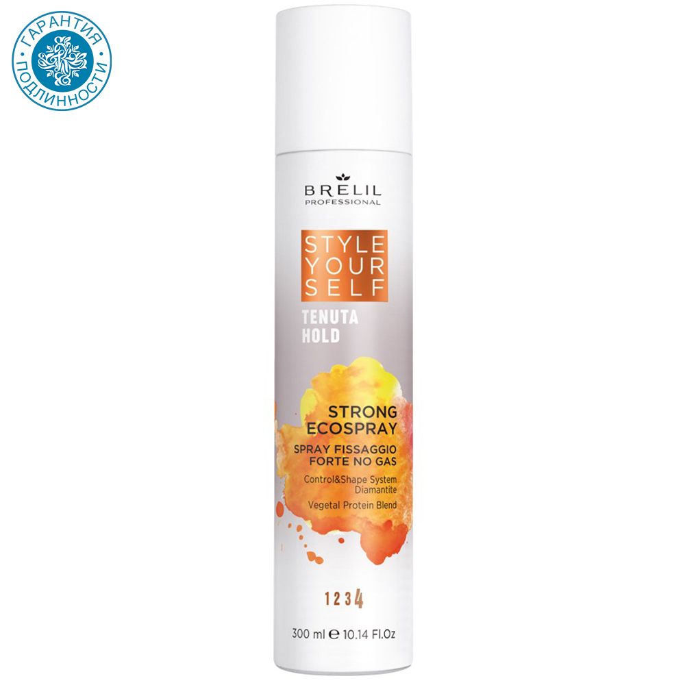Brelil professional Спрей сильной фиксации Strong Ecospray, 300 мл