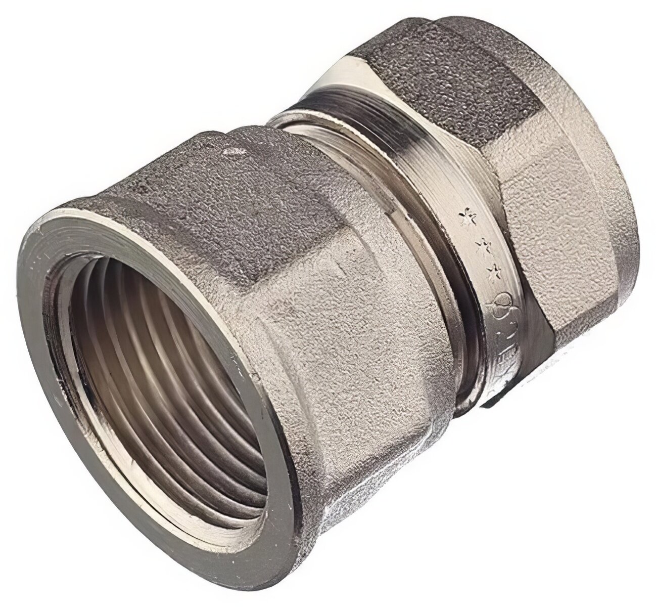Соединитель прямой VALTEC (VTm.302. N.002005) 20 обж(ц) х 3/4 ВР(г)