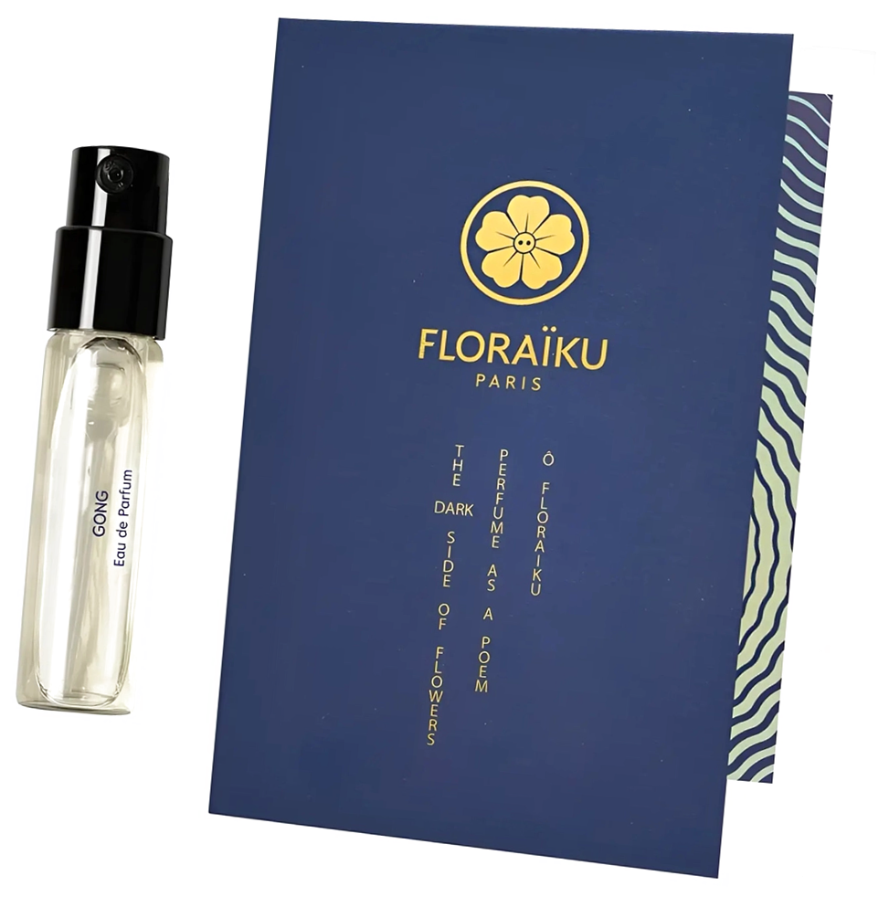 Проба аромата Floraiku Gong 1.5 / Парфюмерная вода Флораику Гонг миниатюра / Красивый парфюм