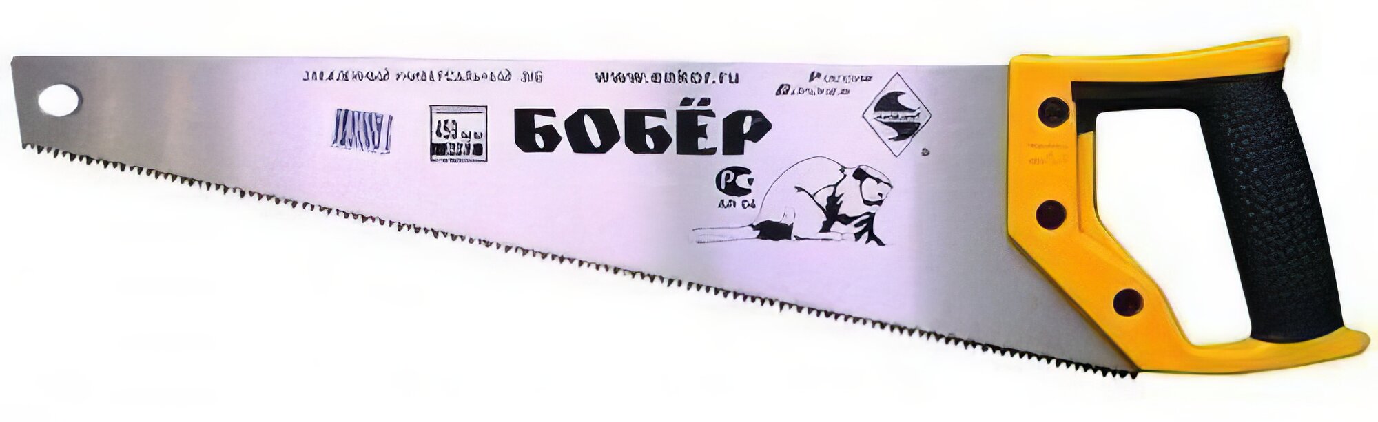 Ножовка по дереву Энкор Бобер 450мм