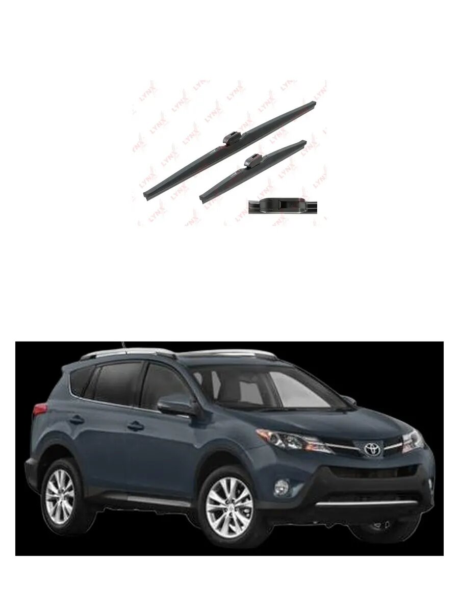 Щетки стеклоочистителя 650/400 мм Toyota RAV 4 IV 2012-2018