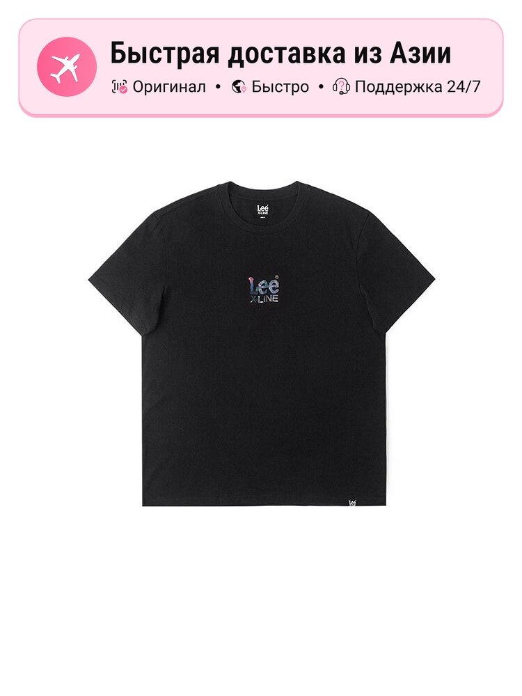 Футболка Lee Crew Neck Moderate Straight Fit