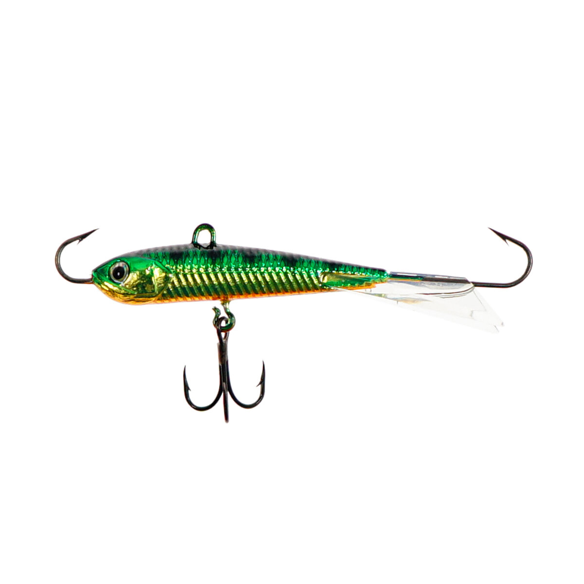 Балансир Strike Pro Strike Ice 50мм 23гр цвет A45E (Natural Perch) (IF-009#A45E)