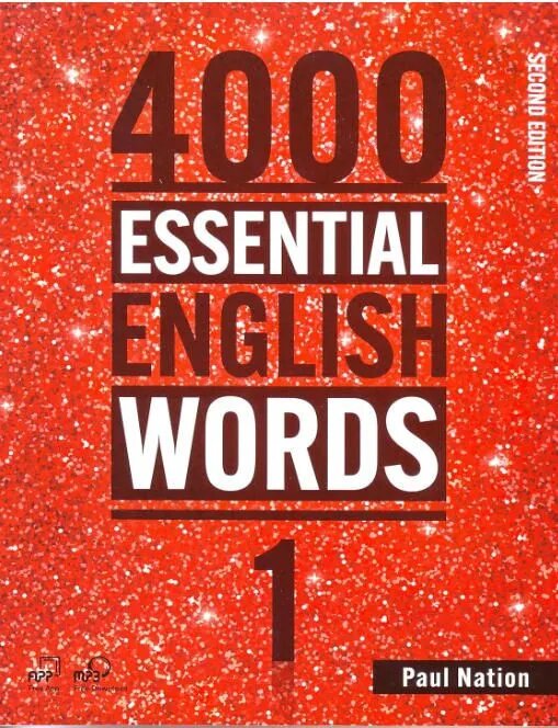 Paul Nation 4000 Essential English Words 1 Vocabulary Building Paperback