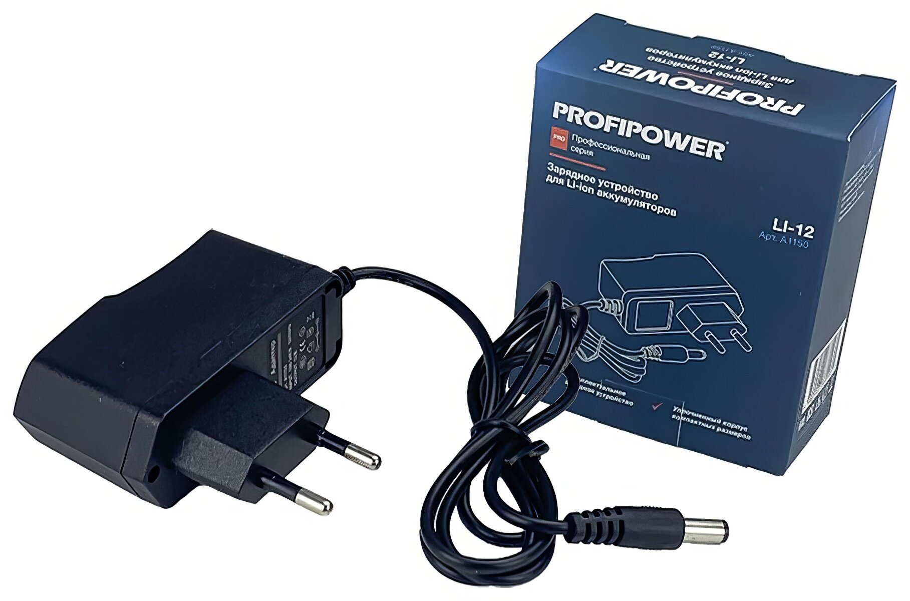 Блок питания (адаптер) для Li-ion аккумуляторов Profipower 12V, LI-12 A1150