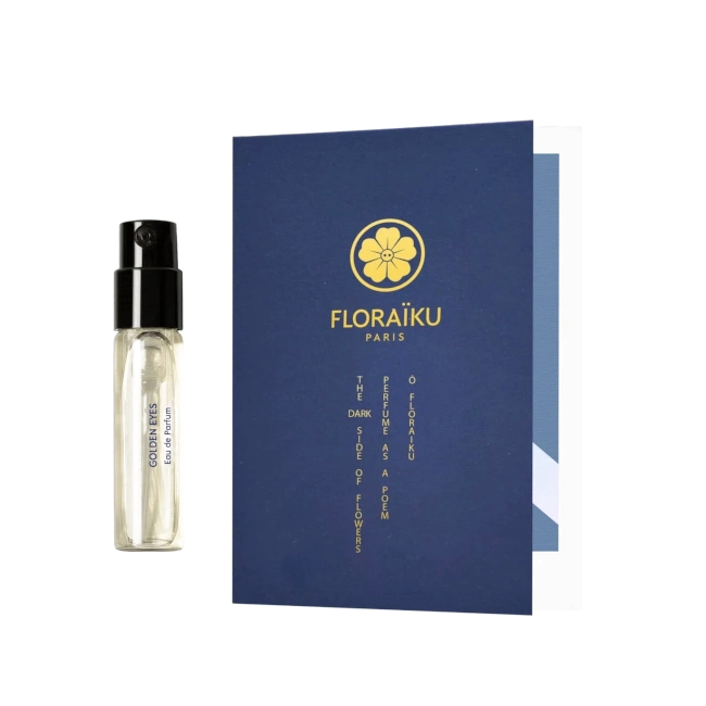 Парфюмерная вода Floraiku Golden Eyes мини-формат / Пробник аромата Флораику Голден Айс 1.5 / Сэмпл парфюма