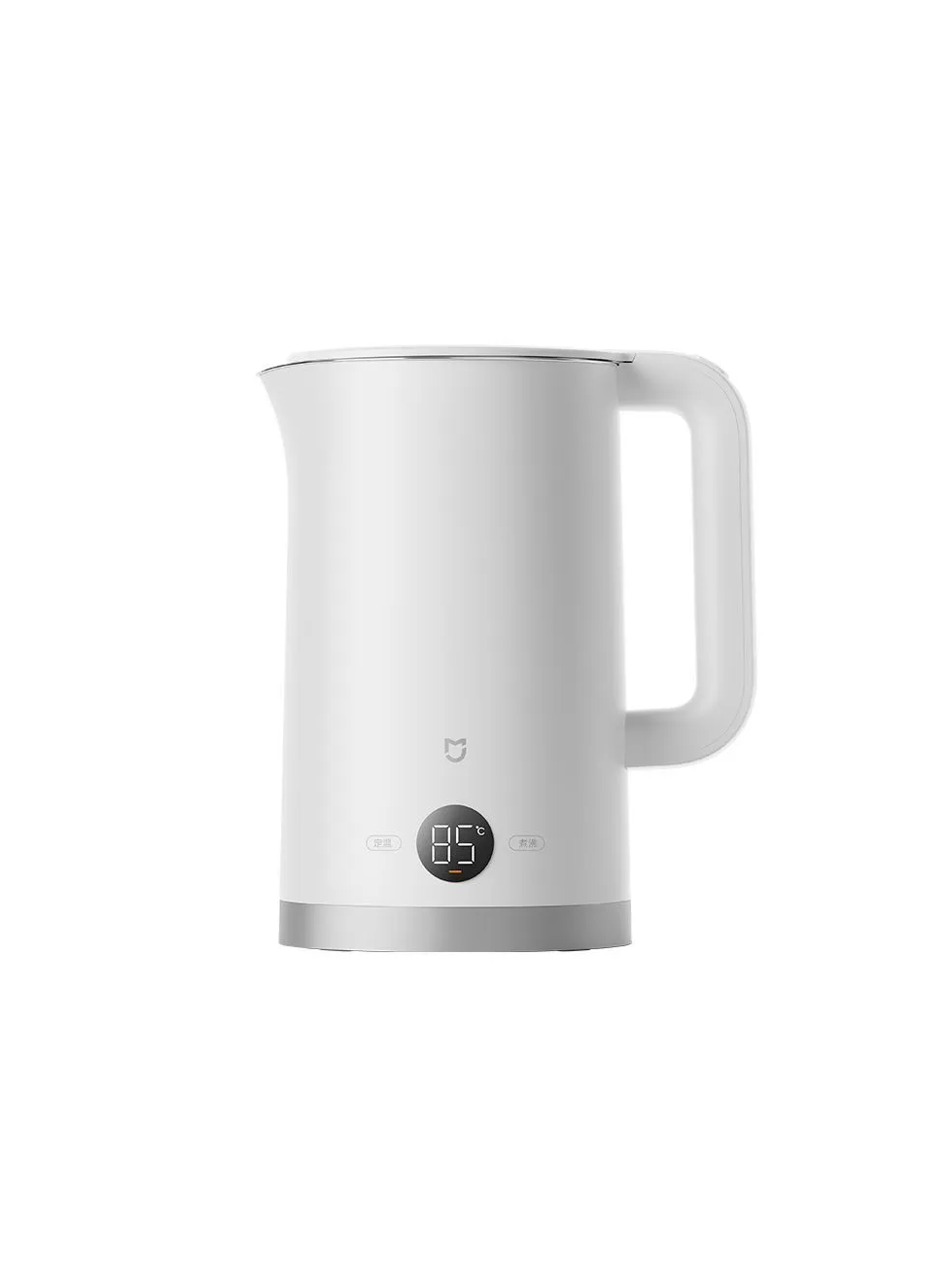 Умный чайник Xiaomi Mi Smart Kettle Pro MJHWSH02YM, 1,5 л, 1800 Вт, 5 режимов, дисплей, Mi Home, белый, EU