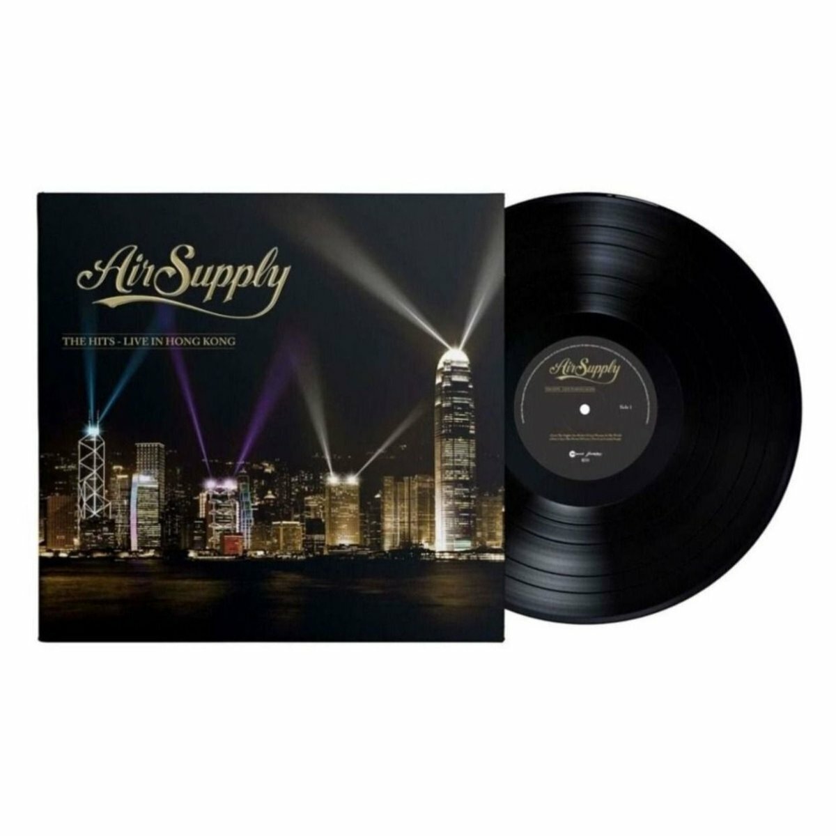 Виниловая пластинка Air Supply - The Hits - Live In Hong Kong, Пластинки, LP