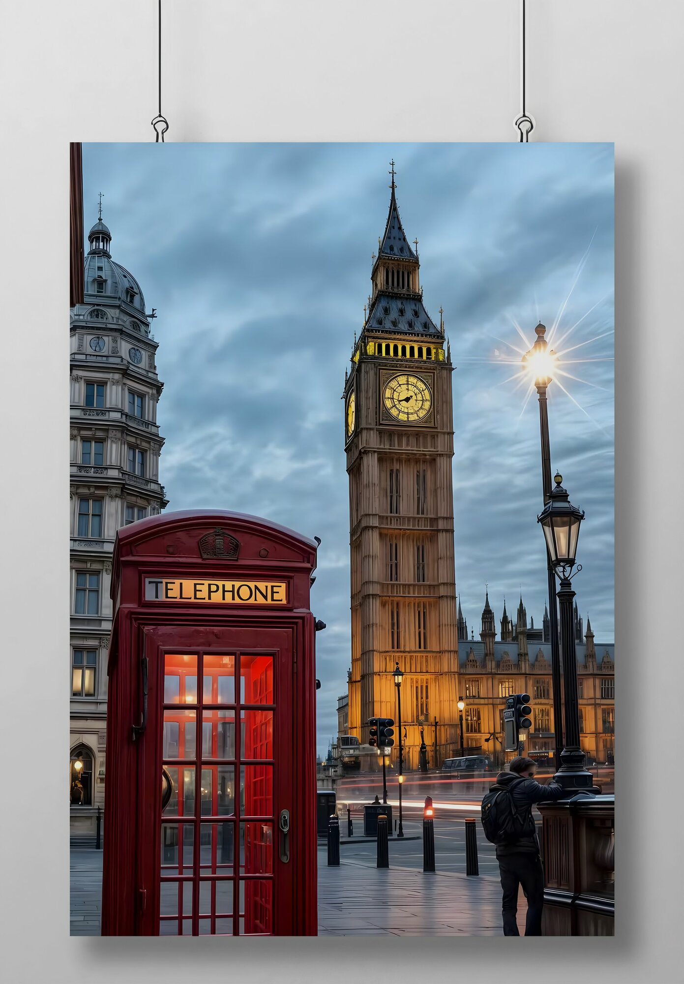 Постер/Плакат Лондон (London)