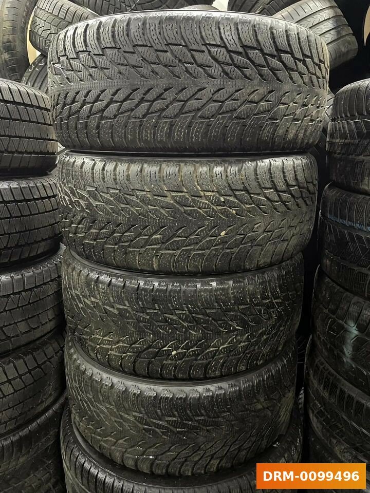Комплект (4 шт) зимних БУ шин Nokian Tyres Hakkapeliitta R3 SUV 255/55 R18 50% износ 8545017284