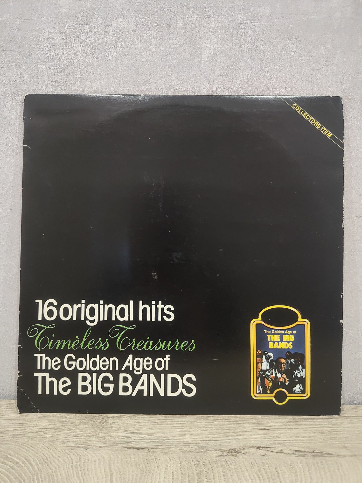 16 Original Hits - The Golden Age Of The Big Bands, Виниловая пластинка, LP