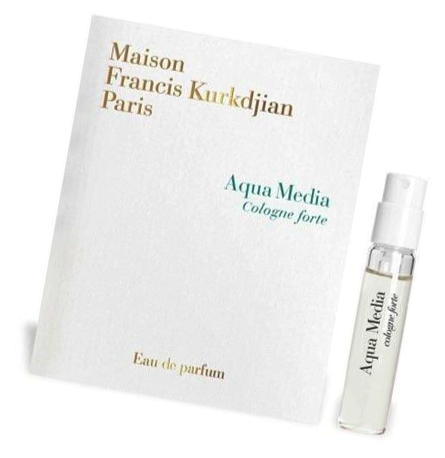 Яркий парфюм Maison Francis Kurkdjian Aqua Media Cologne Forte сэмпл 2 / Парфюмерная вода Мейсон Франсис Куркджан Аква Медиа Колонь Форте пробник