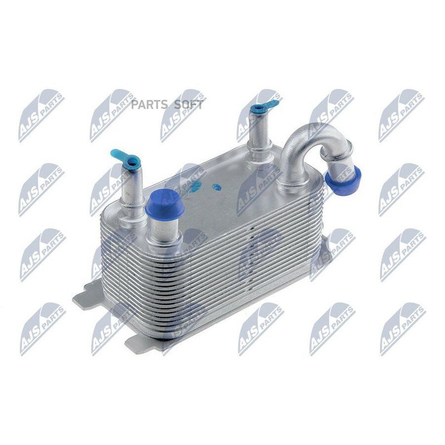 Радиатор масляный АКПП Ford Galaxy/Mondeo/Land Rover Freelender/Volvo S80/XC60/XC70 06- от официального дистрибьютора, NTY, артикул CCLFR010